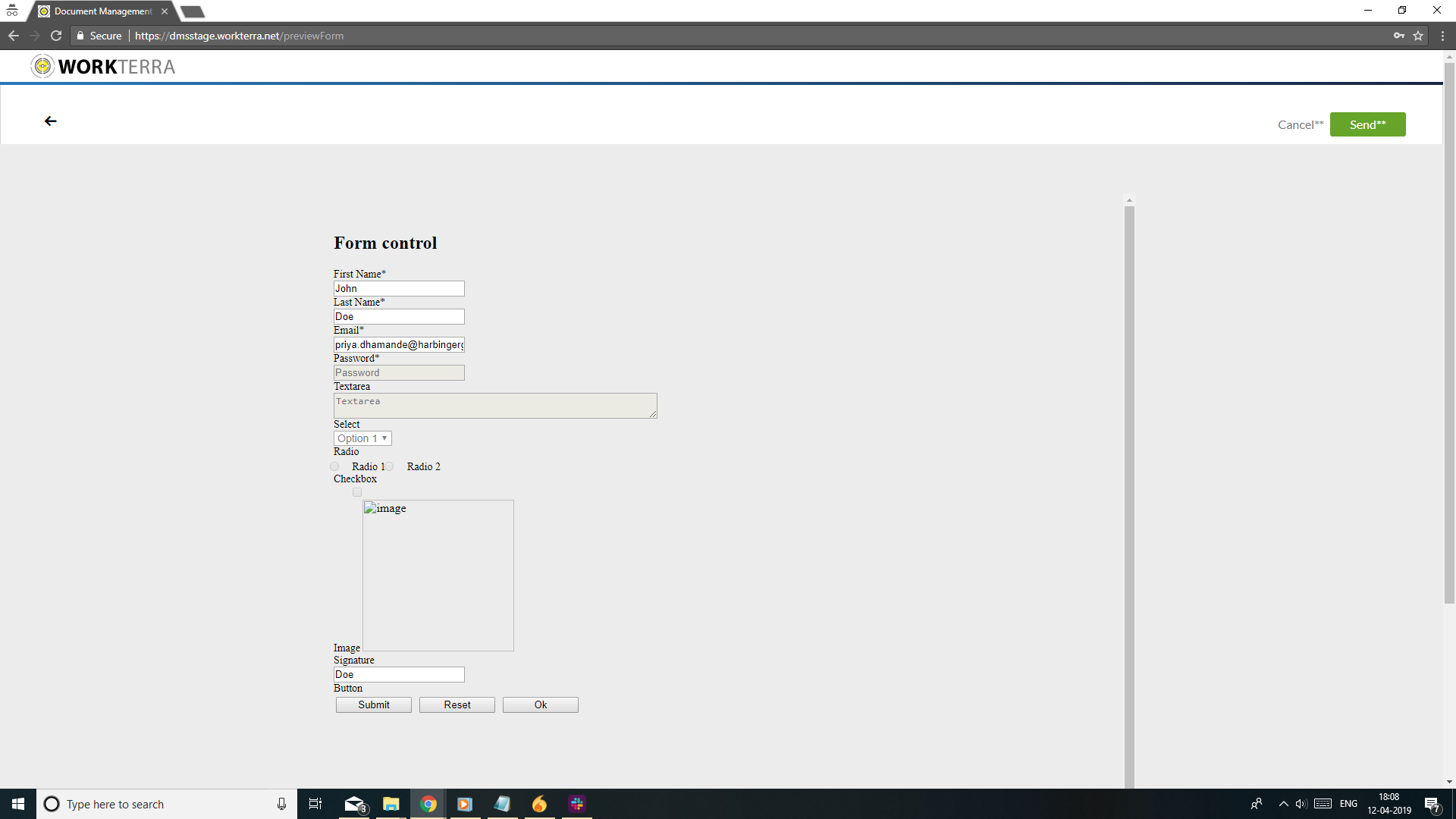 Dms 1076 Dms Localization All Language Send Forms Details Preview Workterra Jira